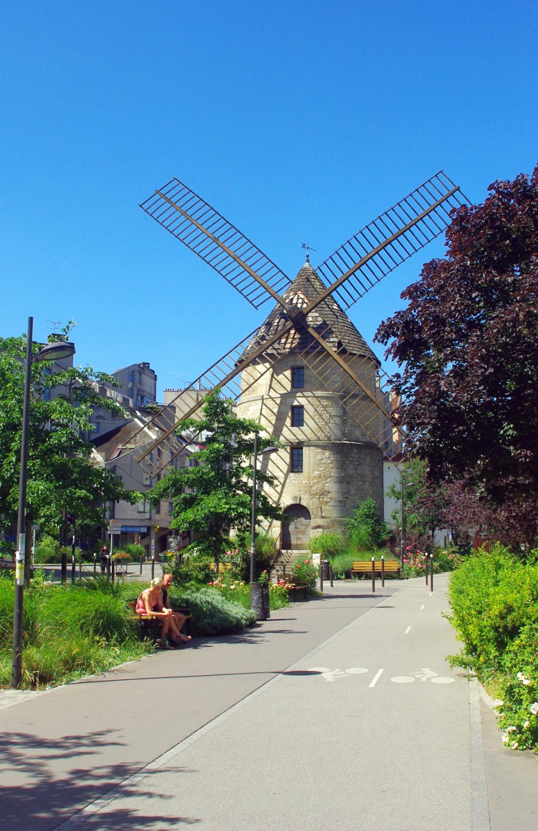Discover the old Ivry windmill near Paris - French Moments
