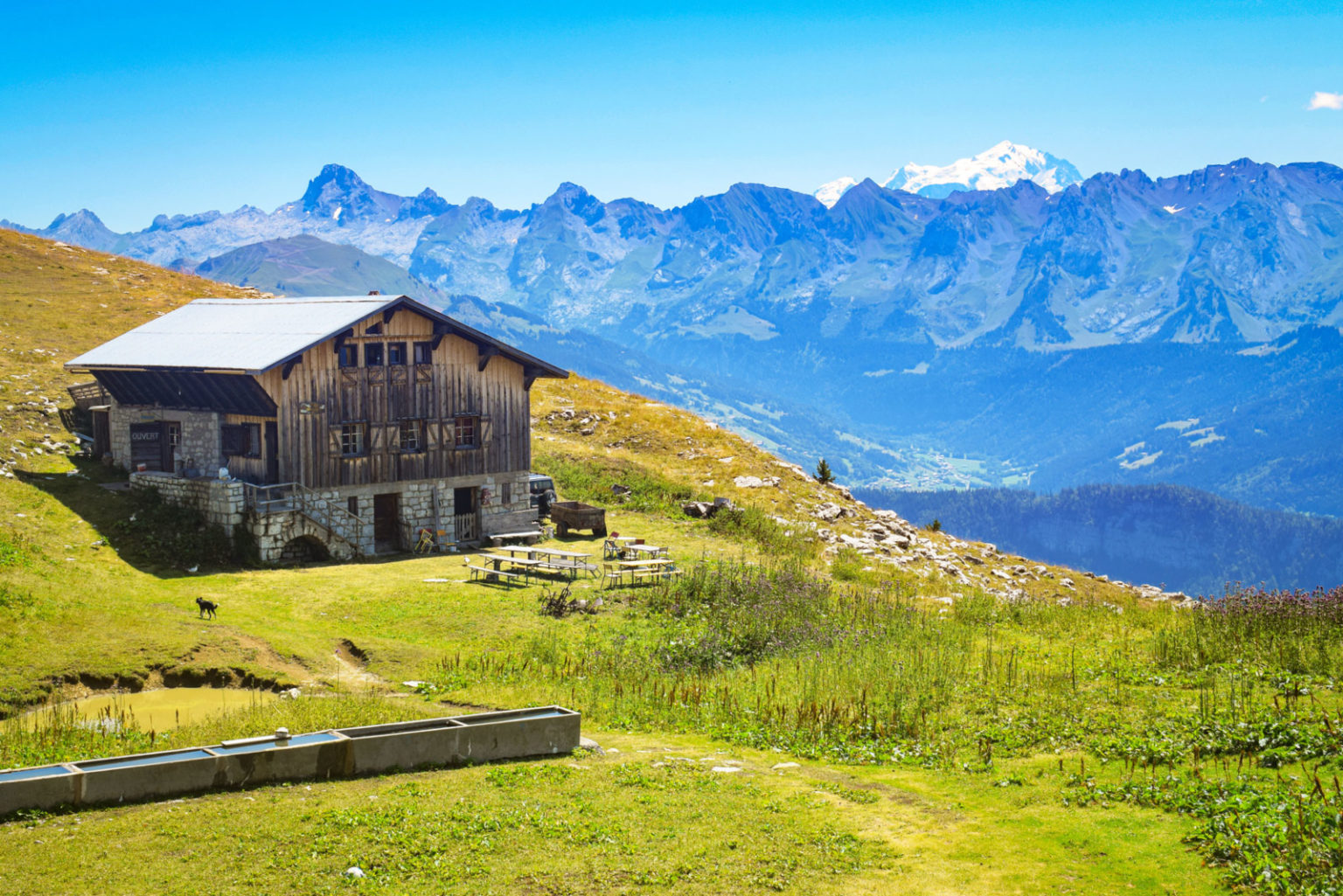 What we discovered in the Glieres Plateau - French Moments