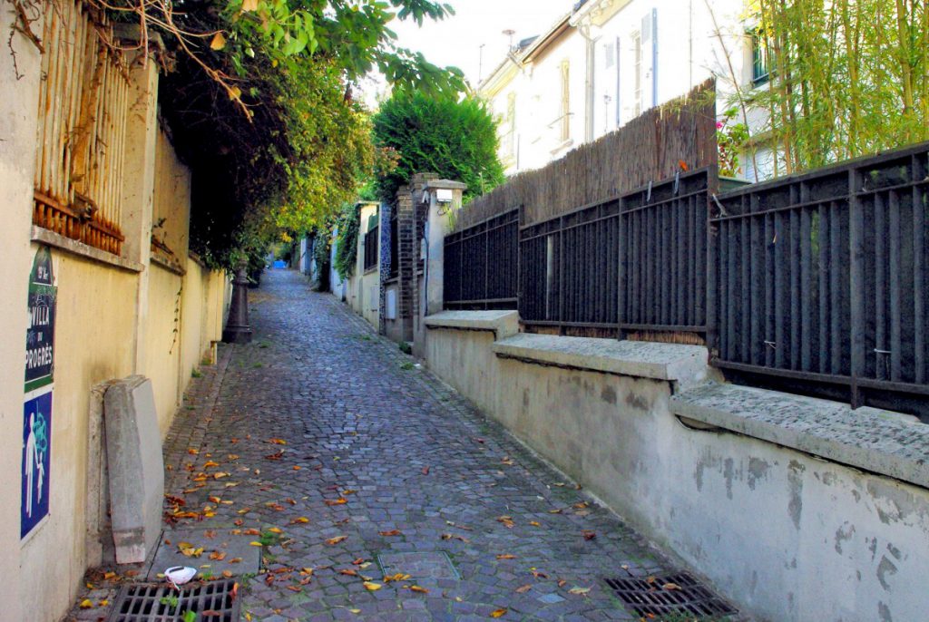 The Mouzaïa district or the Quartier d'Amérique in Paris - French Moments