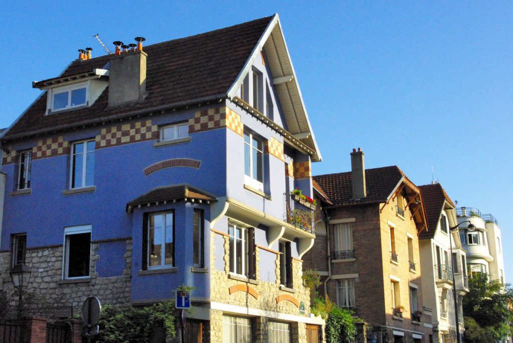 The Mouzaïa district or the Quartier d'Amérique in Paris - French Moments