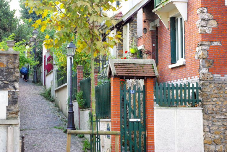 The Mouzaïa district or the Quartier d'Amérique in Paris - French Moments