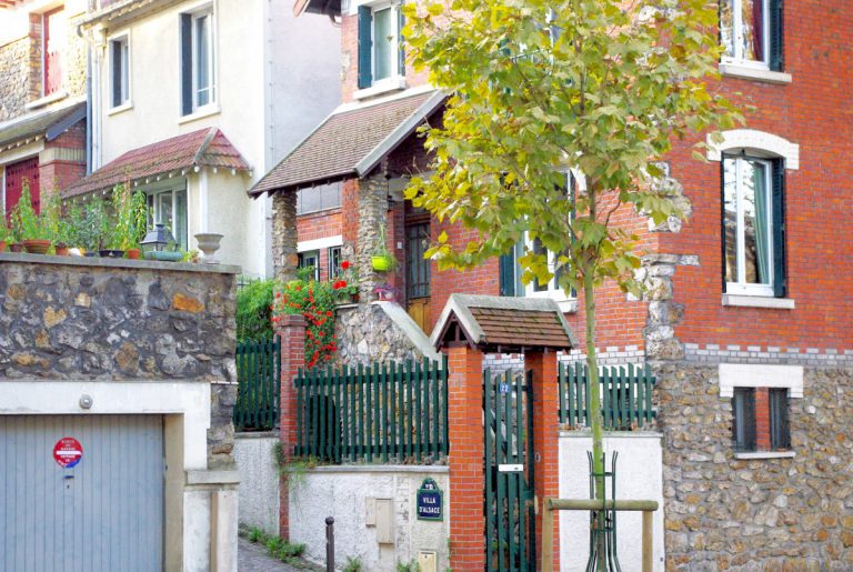 The Mouzaïa district or the Quartier d'Amérique in Paris - French Moments