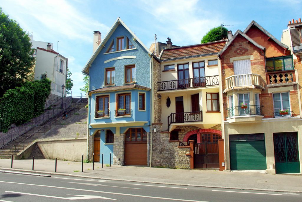 The Mouzaïa district or the Quartier d'Amérique in Paris - French Moments