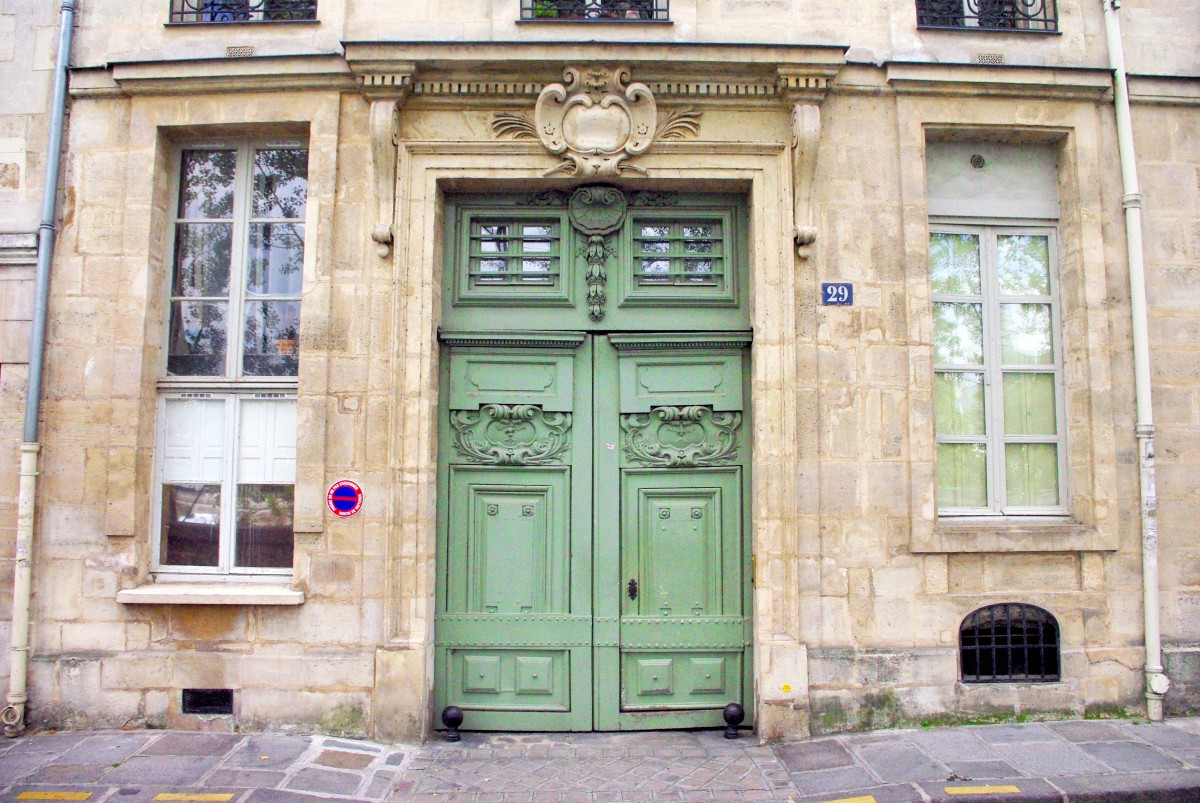 Where to find Paris' most beautiful doors? - French Moments