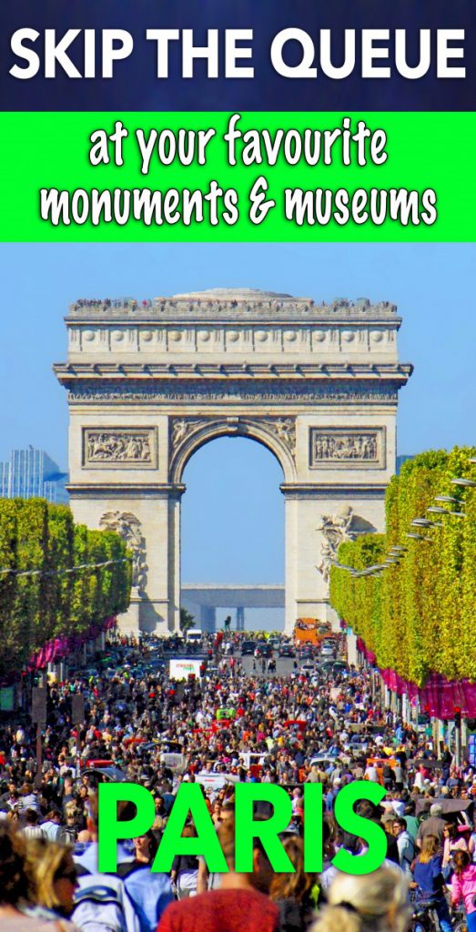 Buy your tickets to Paris monuments and save time! - French Moments