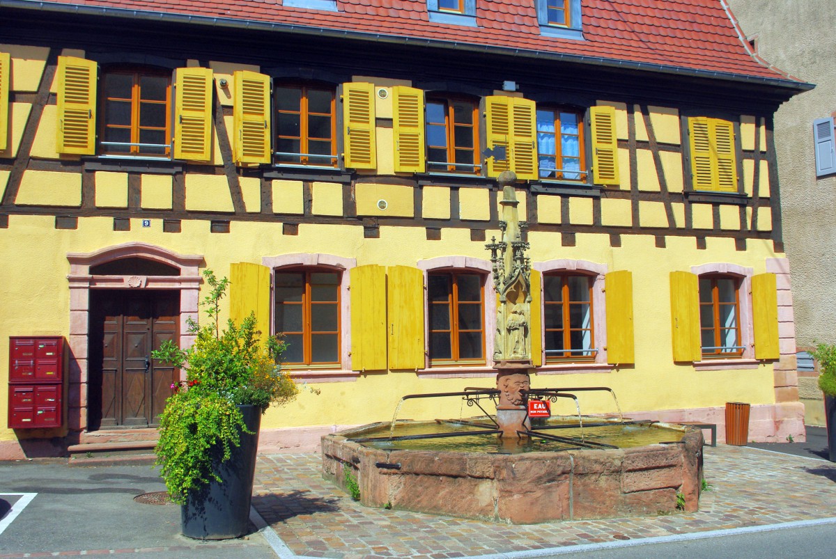 Discover Beblenheim, a charming village in Alsace - French Moments