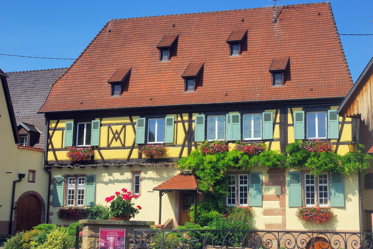Discover Beblenheim, a charming village in Alsace - French Moments