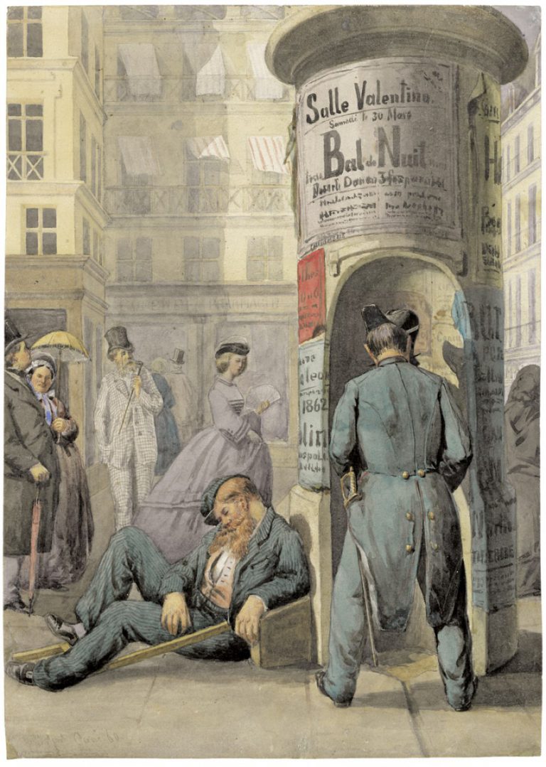 Why the Morris Column is an iconic image of Paris - French Moments