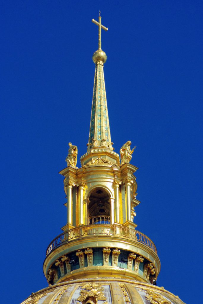 The Dome church of Les Invalides and Napoleon's tomb - French Moments
