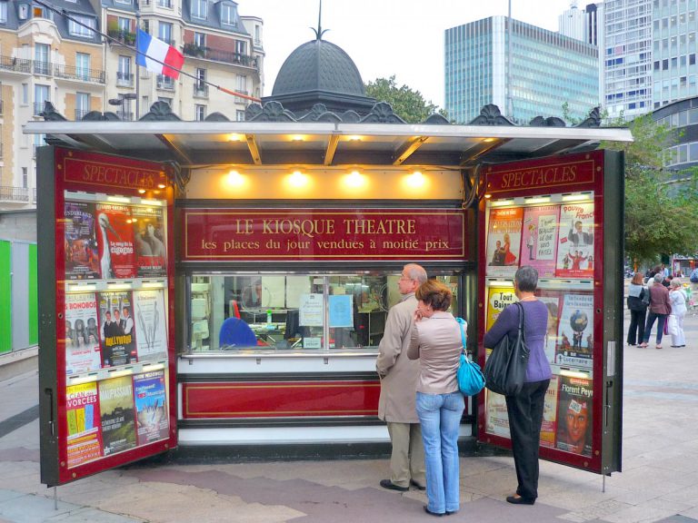 The iconic newspaper kiosks of Paris - French Moments