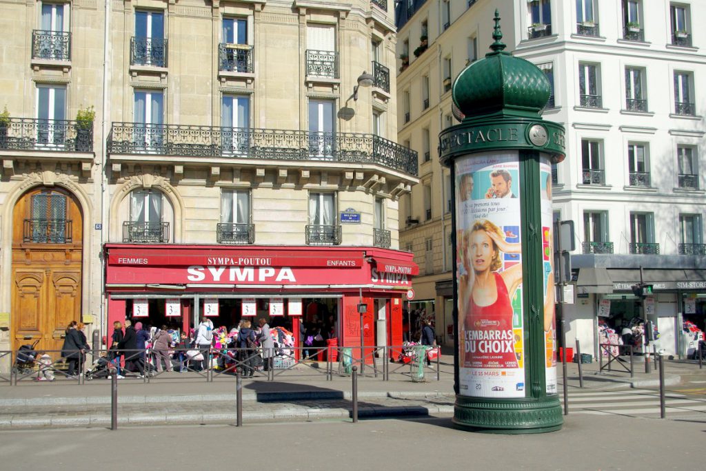 Why the Morris Column is an iconic image of Paris - French Moments