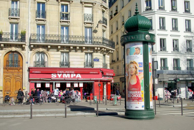 Why the Morris Column is an iconic image of Paris - French Moments