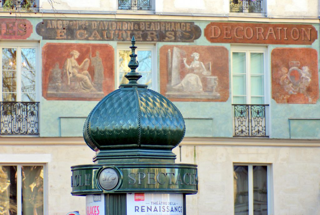Why the Morris Column is an iconic image of Paris - French Moments