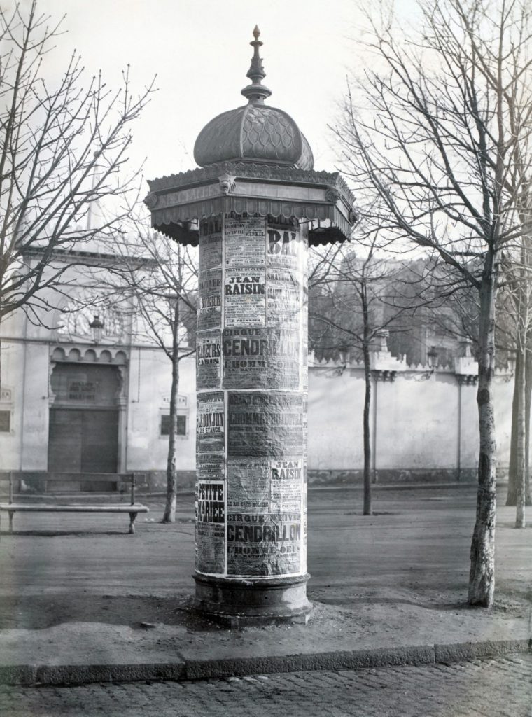 Why the Morris Column is an iconic image of Paris - French Moments