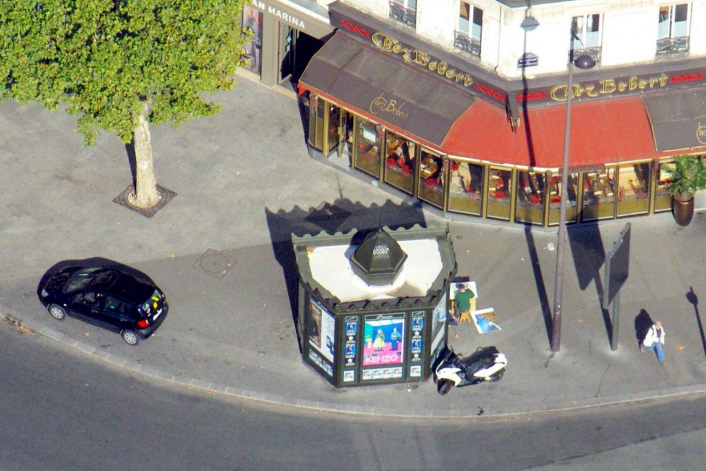 The iconic newspaper kiosks of Paris - French Moments
