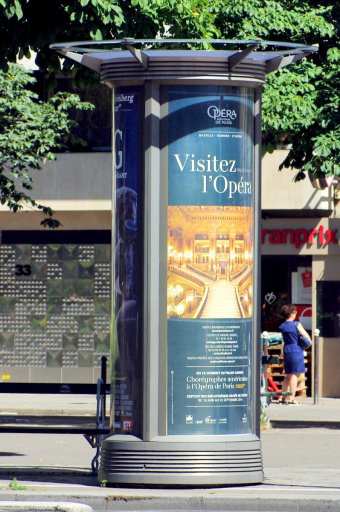 Why the Morris Column is an iconic image of Paris - French Moments