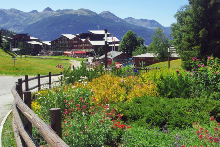 Discover the domain of Les Arcs in Summer - French Moments