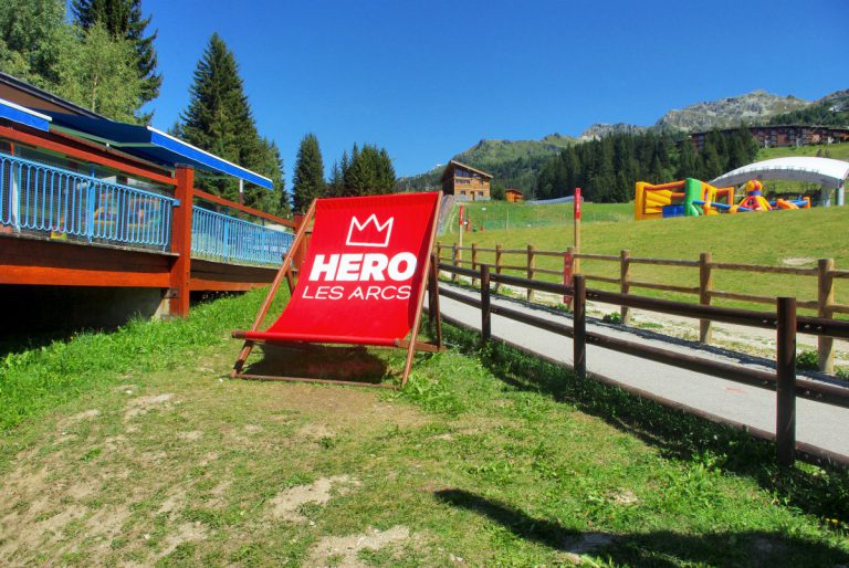 Discover the domain of Les Arcs in Summer - French Moments