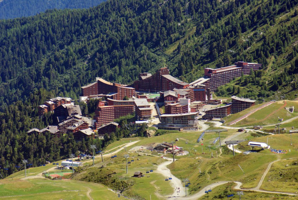 Discover the domain of Les Arcs in Summer - French Moments