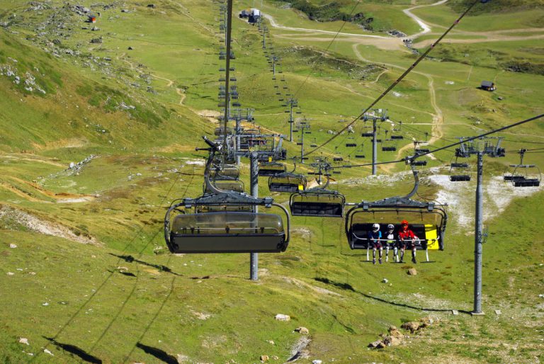 Discover the domain of Les Arcs in Summer - French Moments
