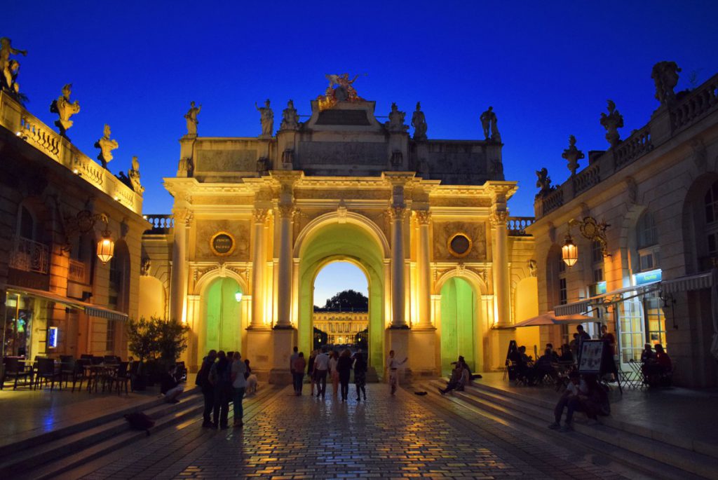 The 18th century triumphal arch of Nancy - French Moments