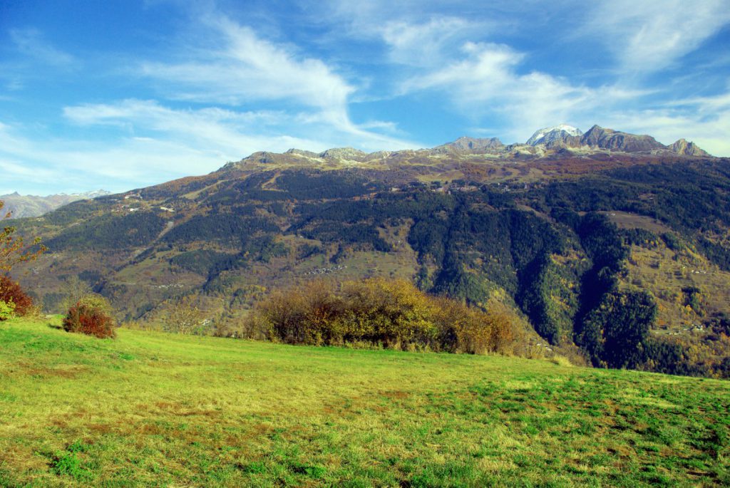 Discover the domain of Les Arcs in Summer - French Moments