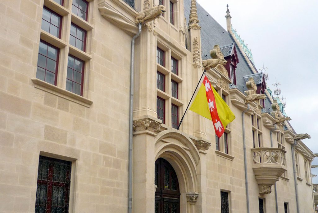 Ducal Palace, Nancy - French Moments