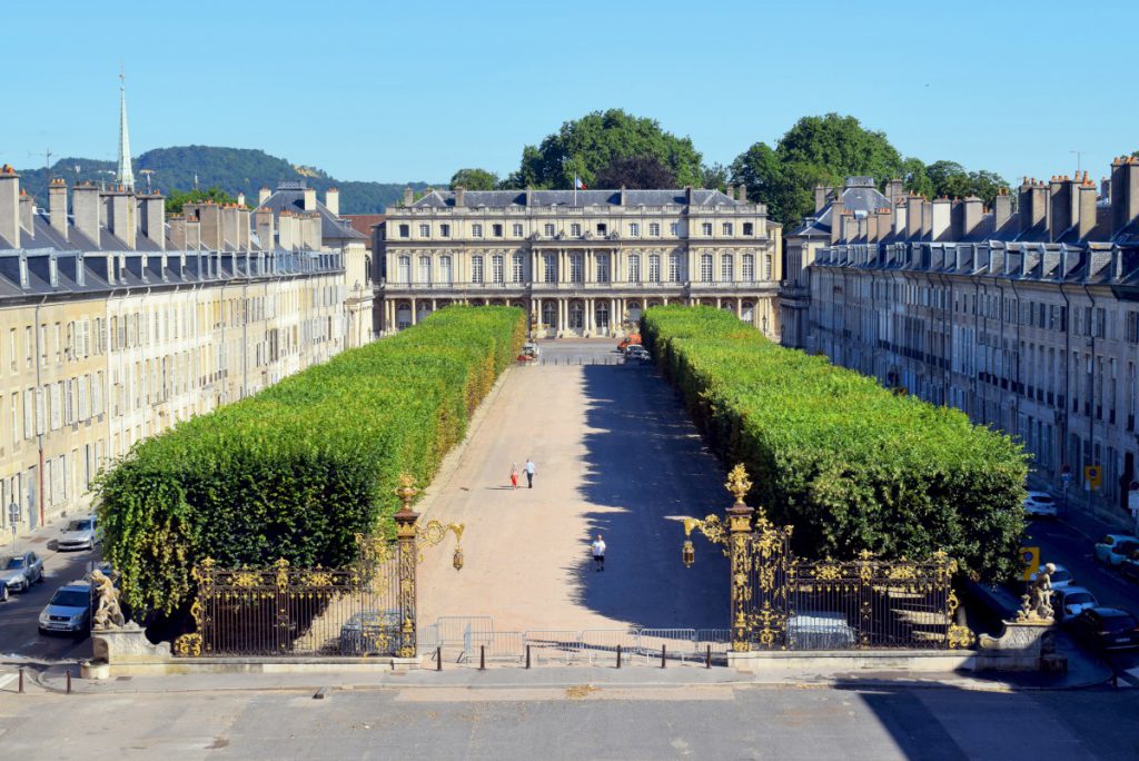 The Architecture of Nancy: A Mirror of a Thousand Years of History ...