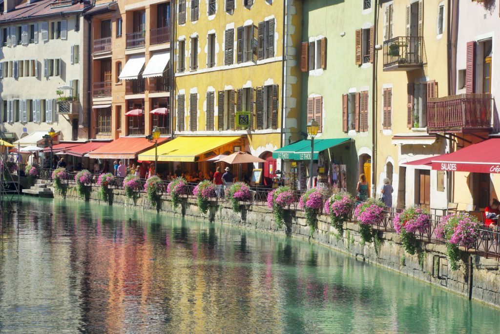 The most important dates that made Annecy history - French Moments
