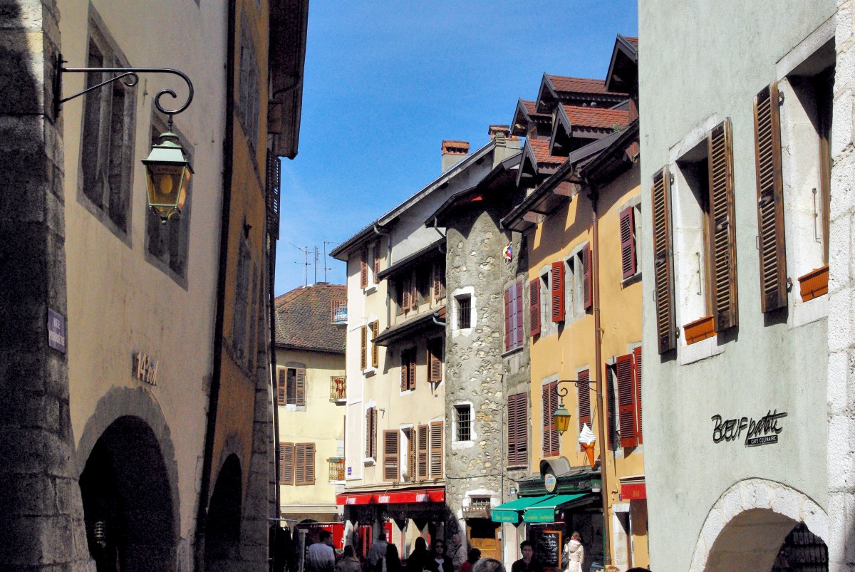 What to see in Annecy Old Town - French Moments