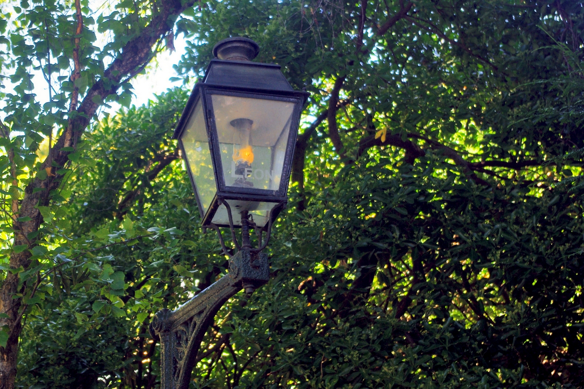 This is Léon, the last Gas streetlamp in Paris ! - French Moments