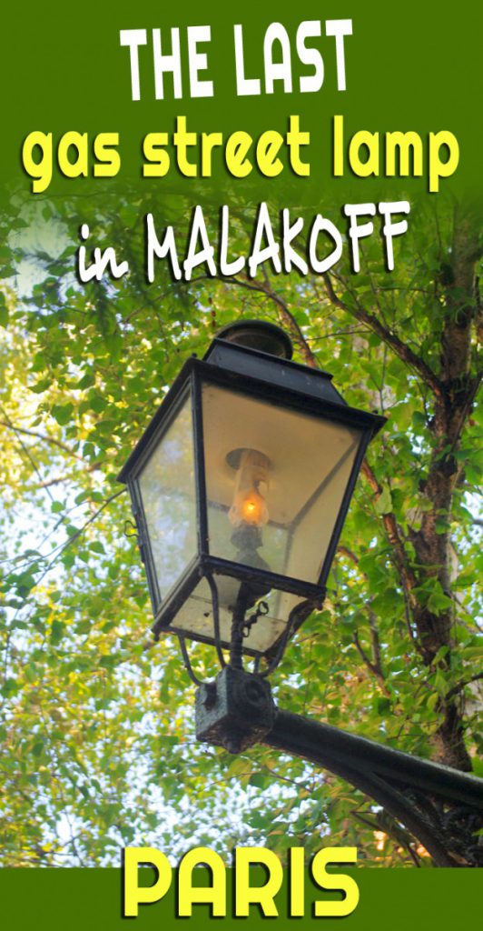 This is Léon, the last Gas streetlamp in Paris ! - French Moments