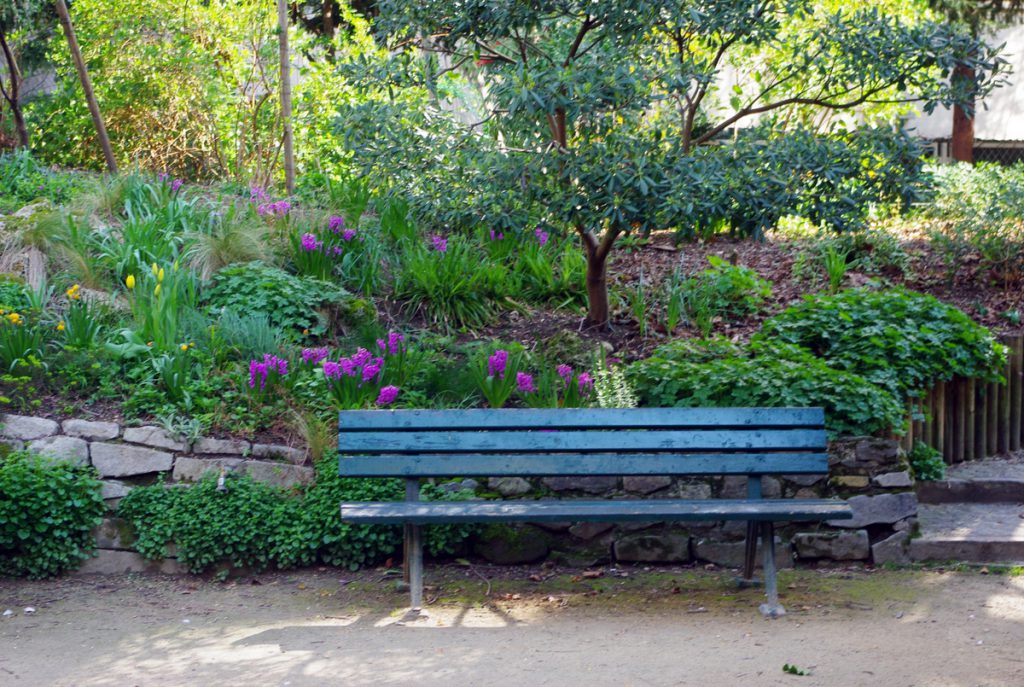 What is the story behind the public benches of Paris? - French Moments