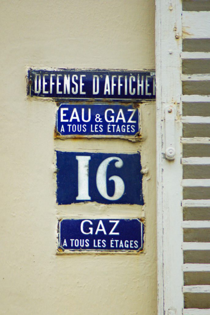 What about the iconic Street-Name Plaques of Paris? - French Moments
