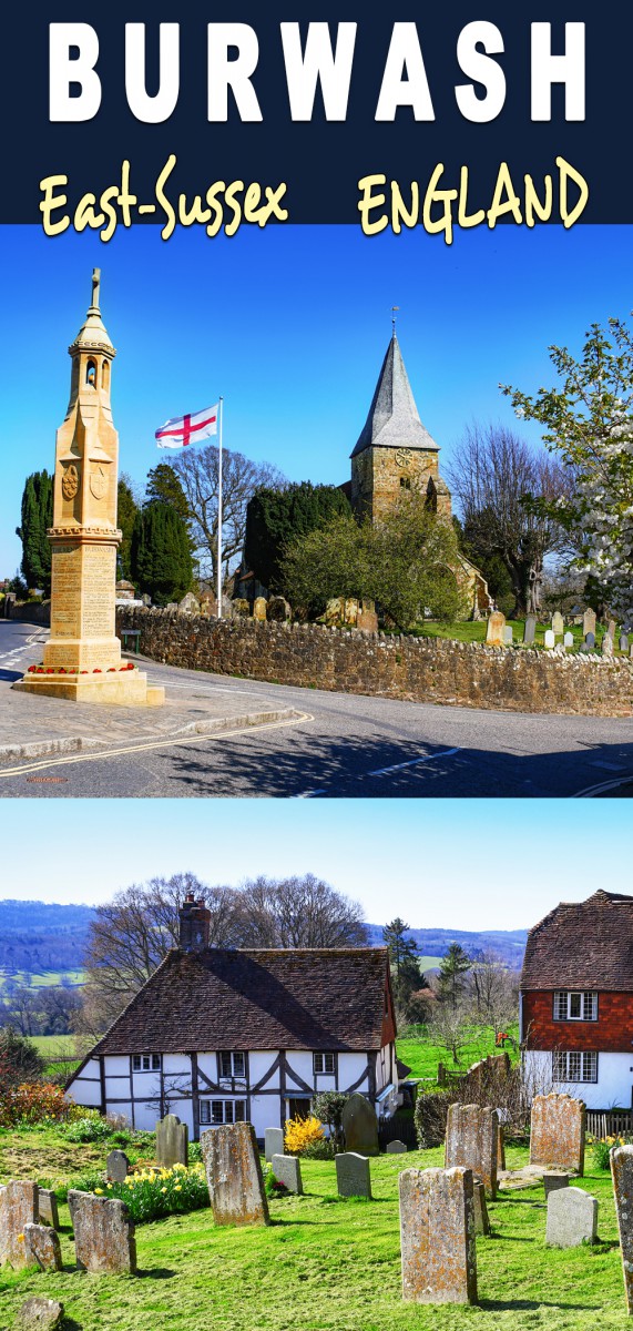Explore the English village of Burwash, East Sussex - French Moments