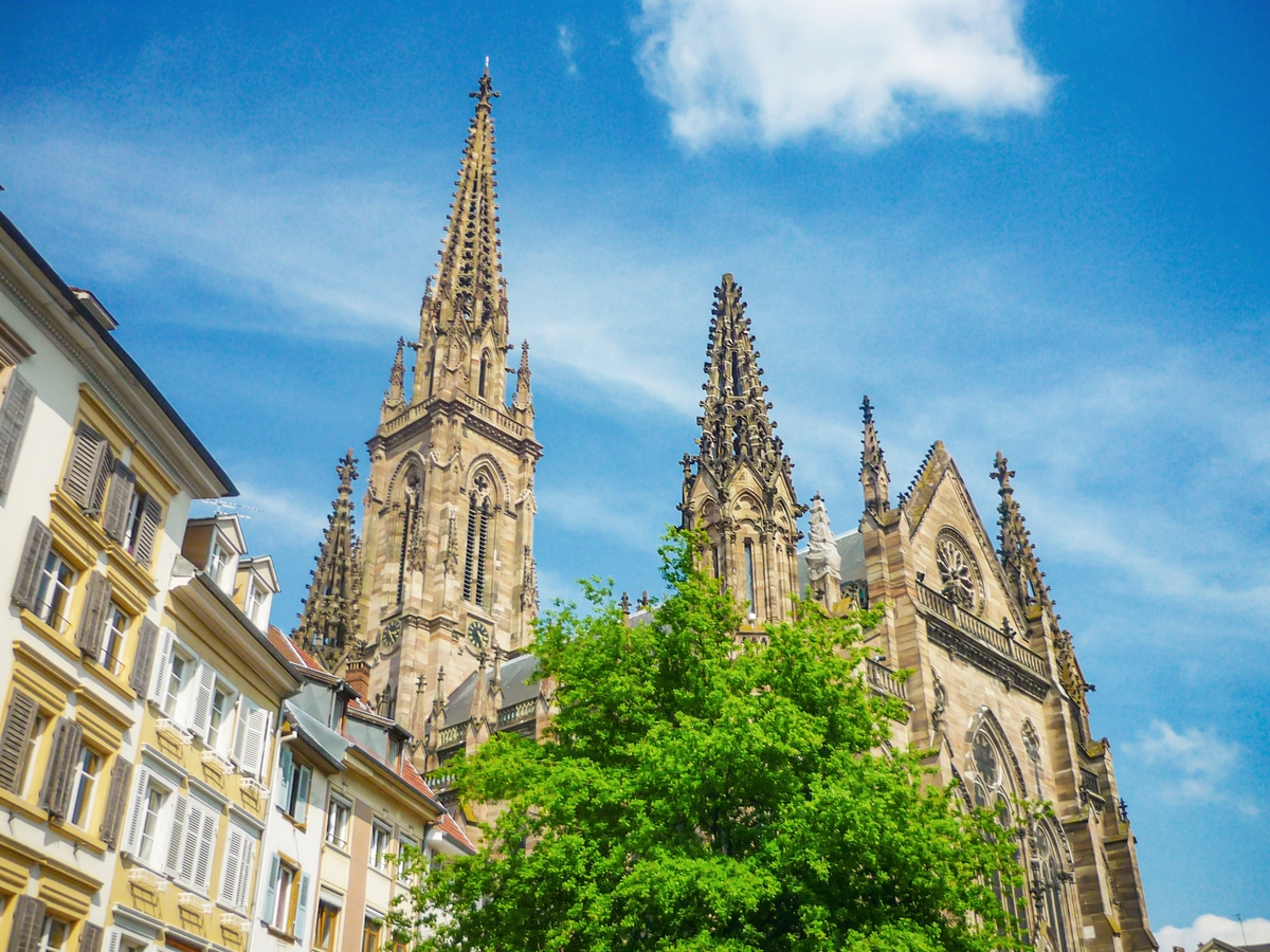 Discover the surprising Mulhouse Old Town - French Moments