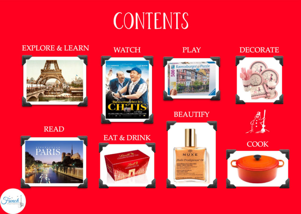 The French Moments Christmas Gift Guide is out! - French Moments