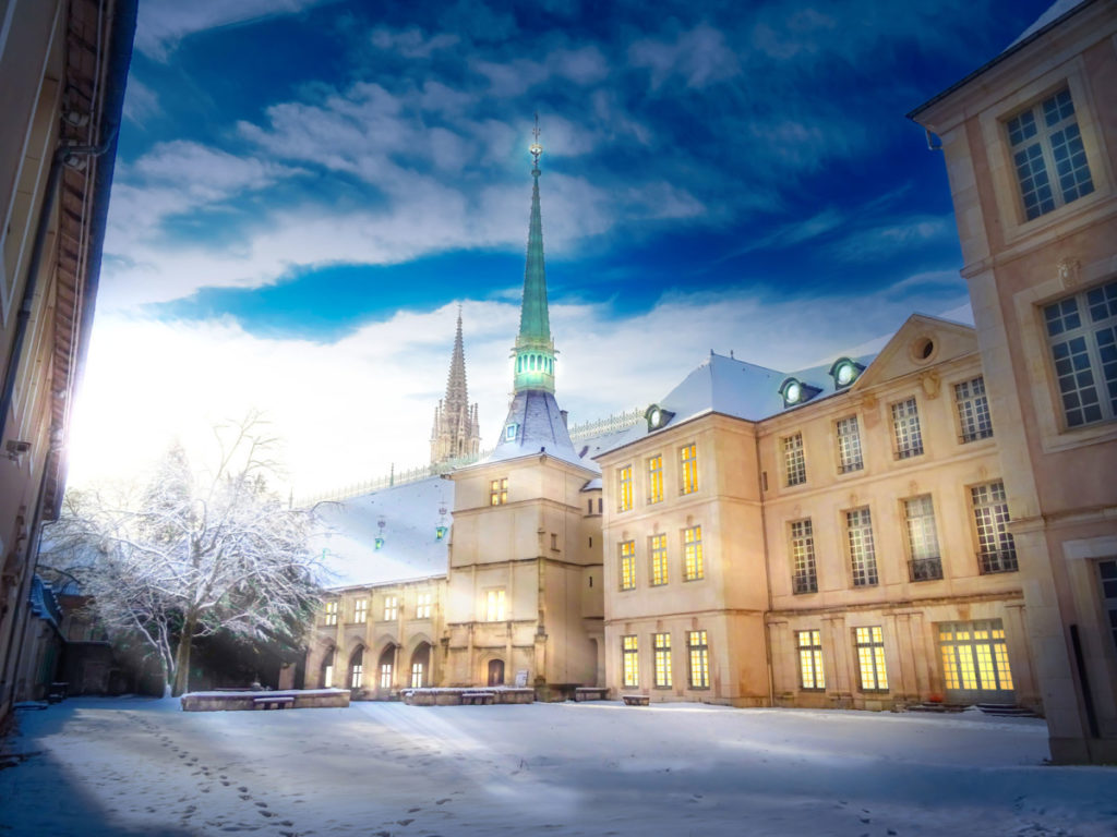 Discover the historic city of Nancy in the snow - French Moments