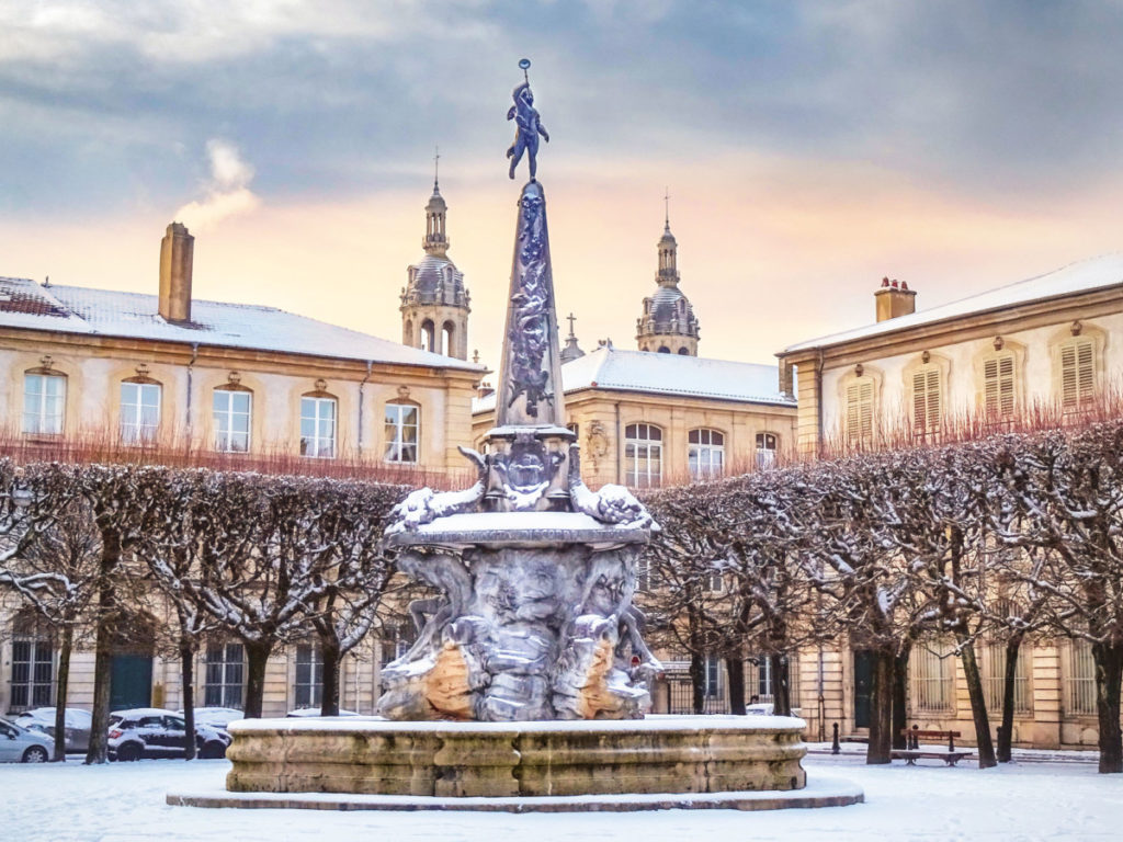 The Architecture of Nancy: A Mirror of a Thousand Years of History ...