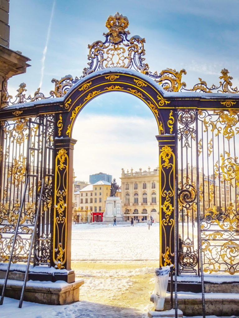 Discover the historic city of Nancy in the snow - French Moments