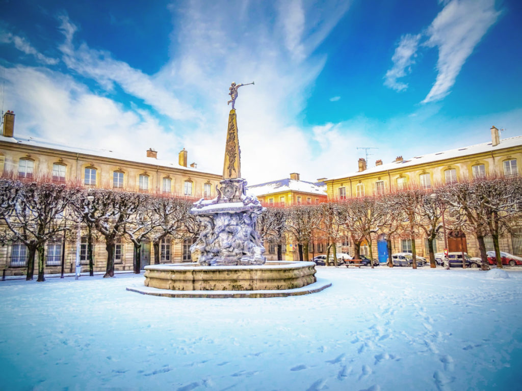 Discover the historic city of Nancy in the snow - French Moments