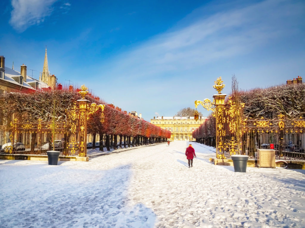 Discover the historic city of Nancy in the snow - French Moments