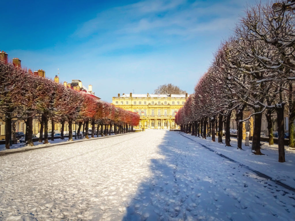 Discover the historic city of Nancy in the snow - French Moments