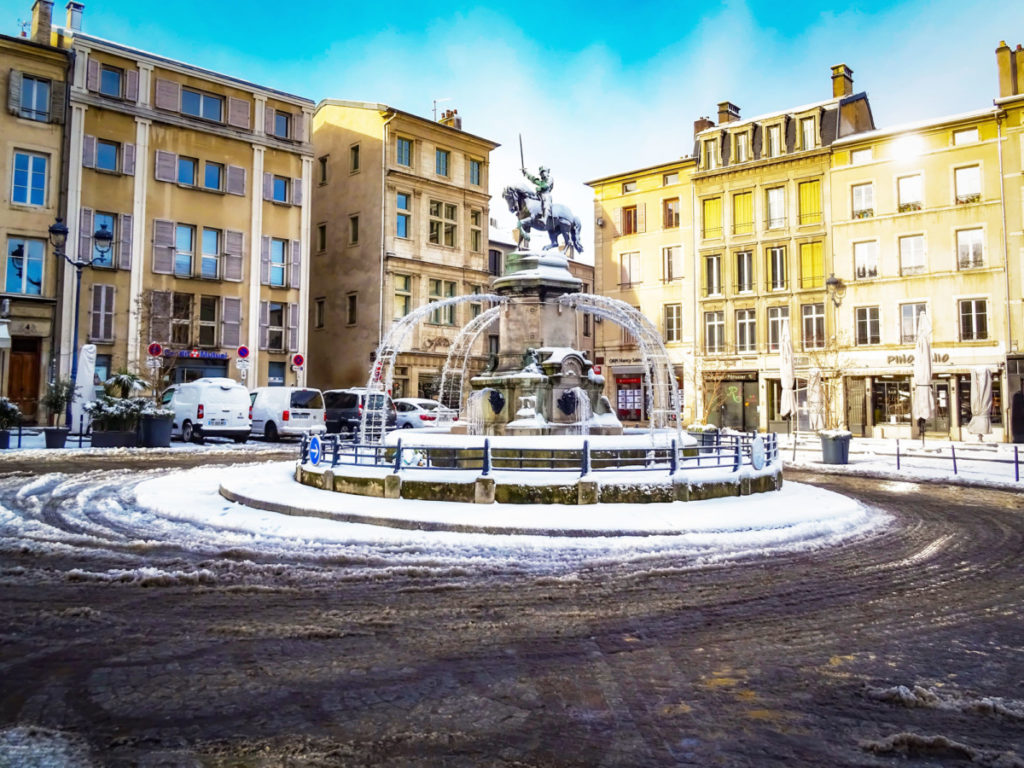 Discover the historic city of Nancy in the snow - French Moments
