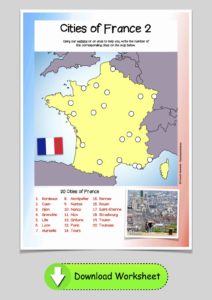 Top 10 largest cities of France by population - French Moments