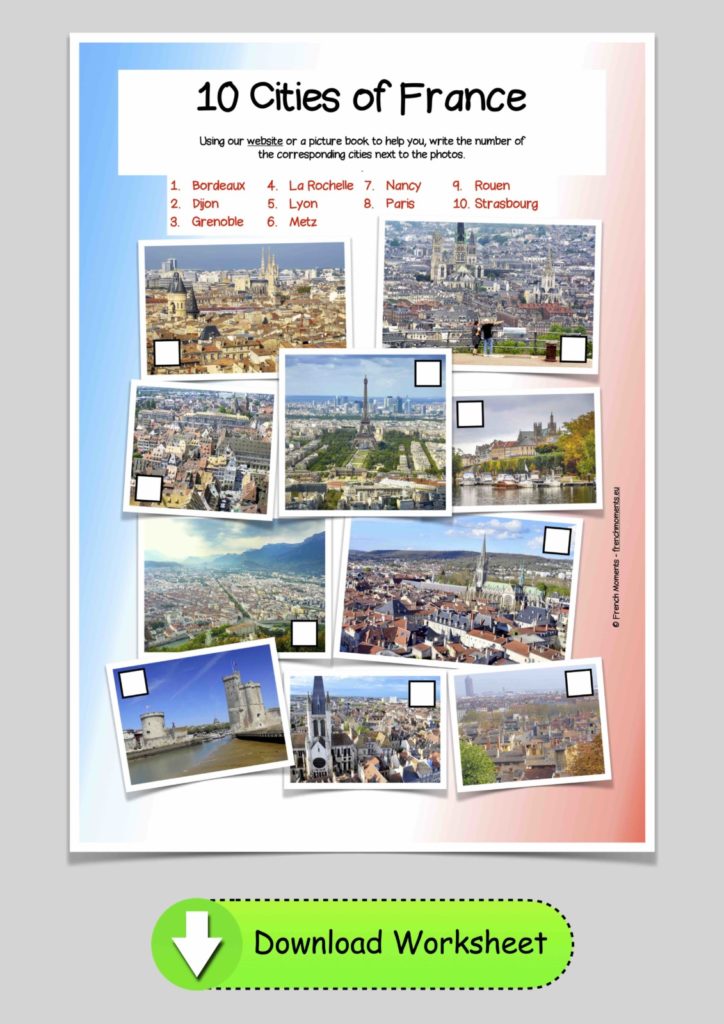 Top 10 largest cities of France by population - French Moments