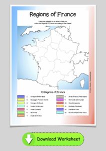 Discover the 13 administrative regions of France - French Moments