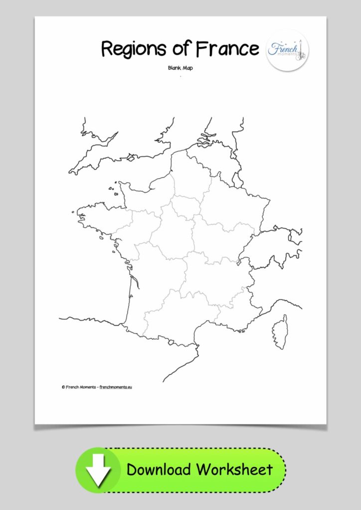 Discover the 13 administrative regions of France - French Moments