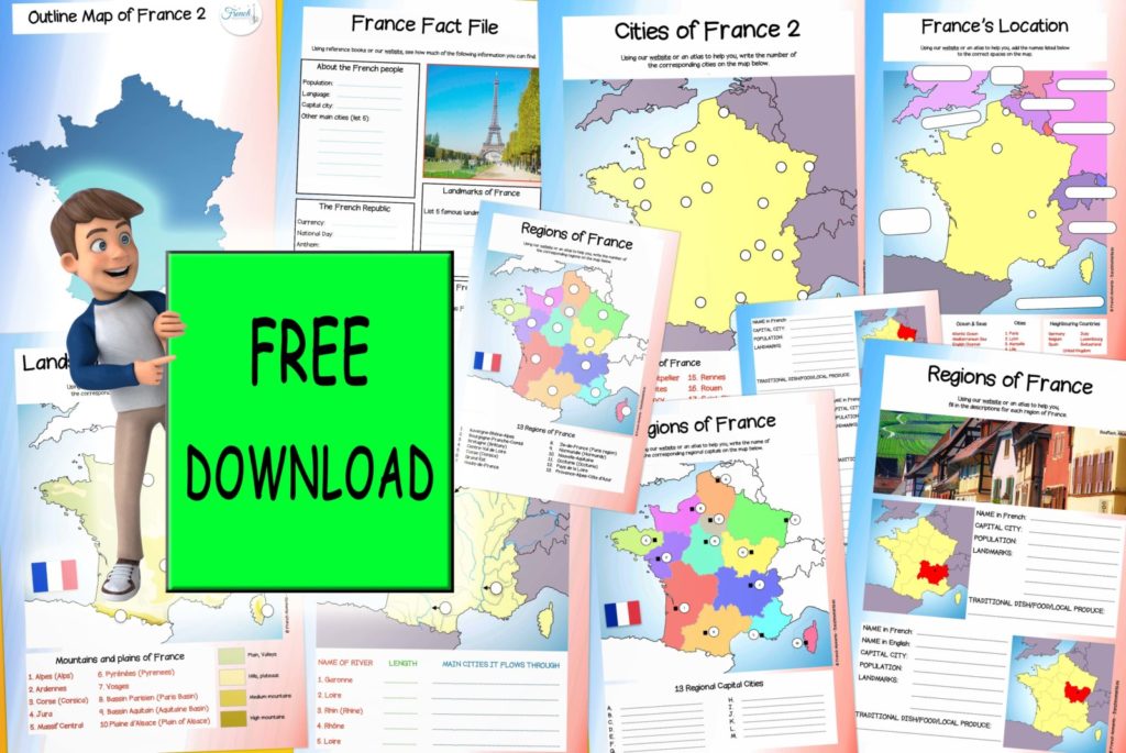Discover the 13 administrative regions of France - French Moments