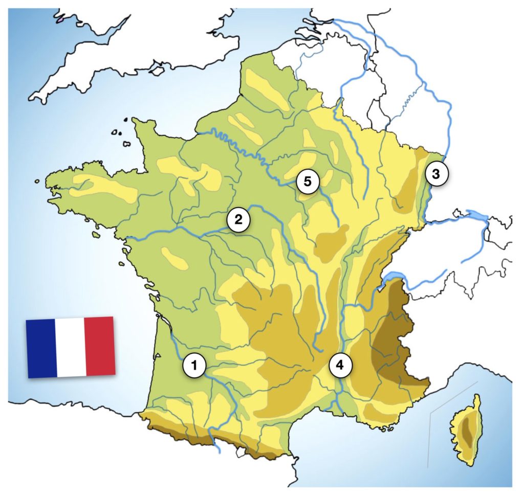 Geography of France Answers - French Moments